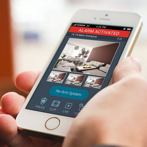 Burglar Alarms Leeds | CCTV, Locks & Access | Meridian Security