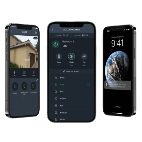 Burglar Alarms Leeds | CCTV, Locks & Access | Meridian Security